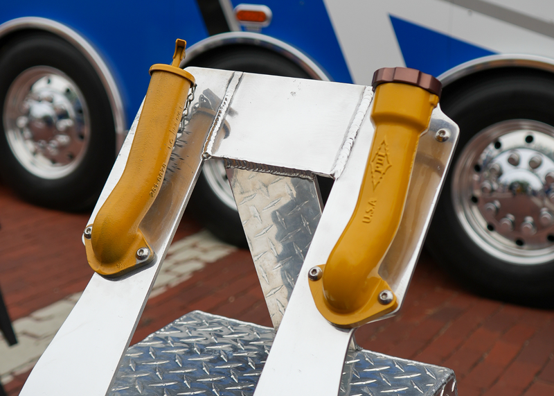 PDI Aluminum CAT Oil Fill Tube and Cap (1994-2010) – Performance Diesel Inc