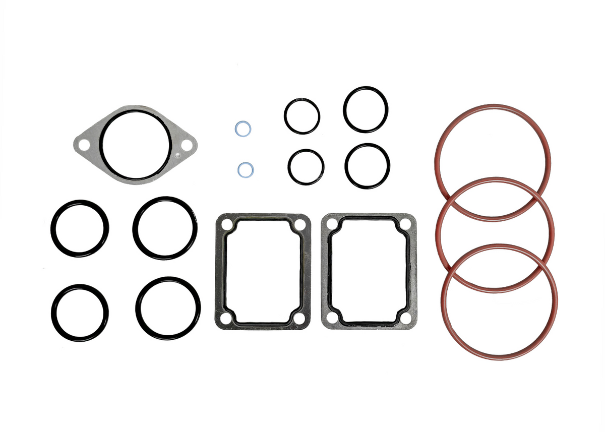 PDI CAT Oil Cooler Gasket Kit for 3406/C15/C16 – Performance Diesel Inc
