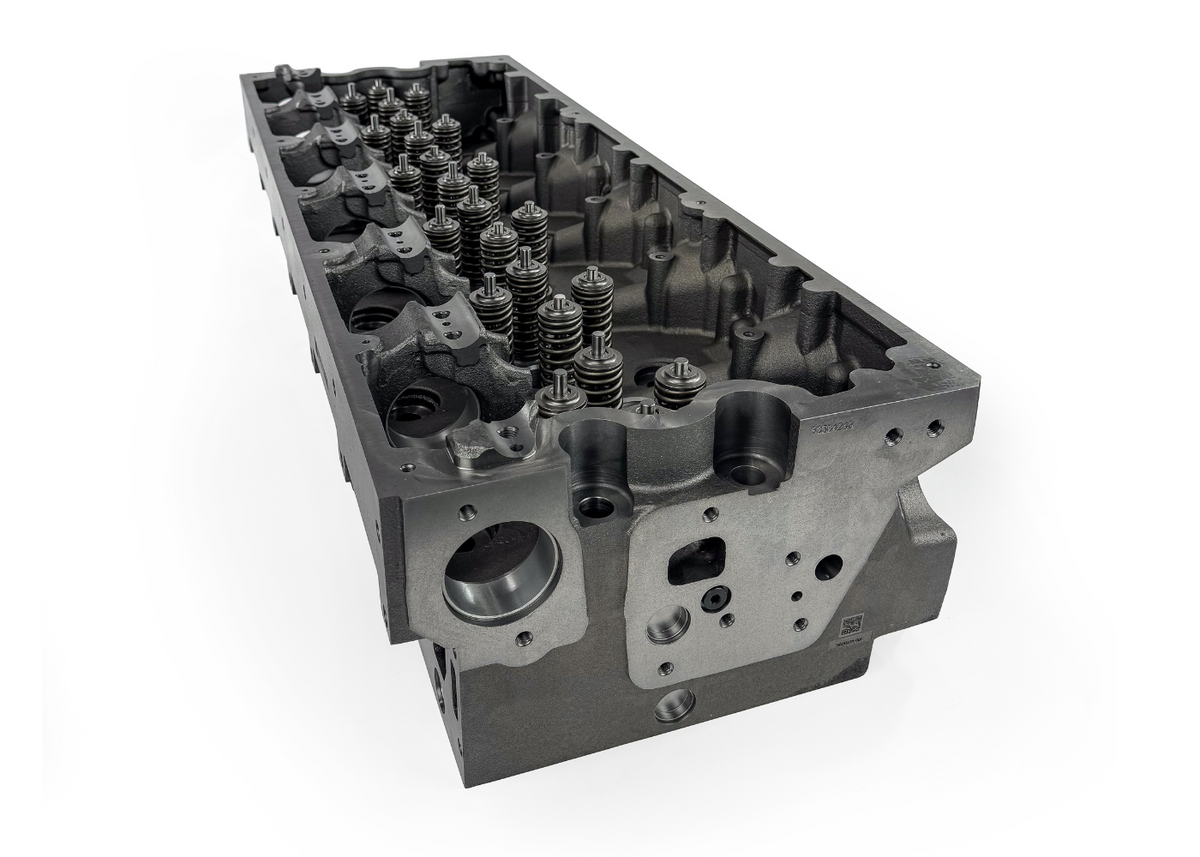 PDI Big Boss Cummins X15 SOHC Stage 2 Cylinder Head – Performance ...