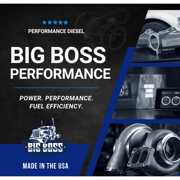 PDI Big Boss Compound Kit | Cummins X15 and ISX – Performance Diesel Inc