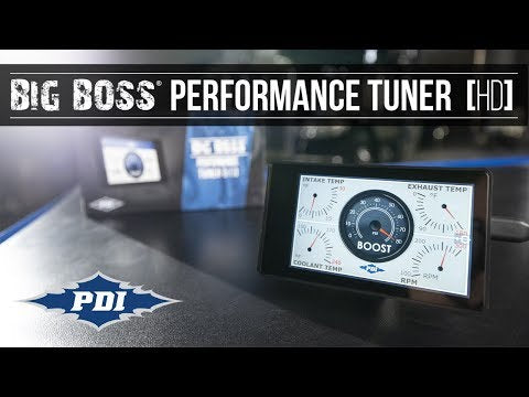 PDI Big Boss Performance Tuner – Performance Diesel Inc