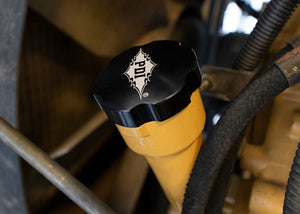PDI Aluminum CAT Oil Fill Tube and Cap (1994-2010) – Performance Diesel Inc
