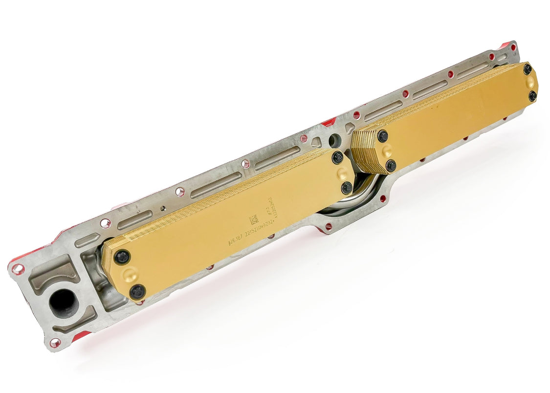 PDI Big Boss Performance Dual Oil Cooler for Cummins X15 | ISX ...