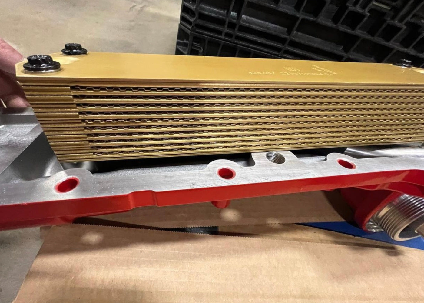 PDI Big Boss Performance Dual Oil Cooler for Cummins X15 | ISX ...